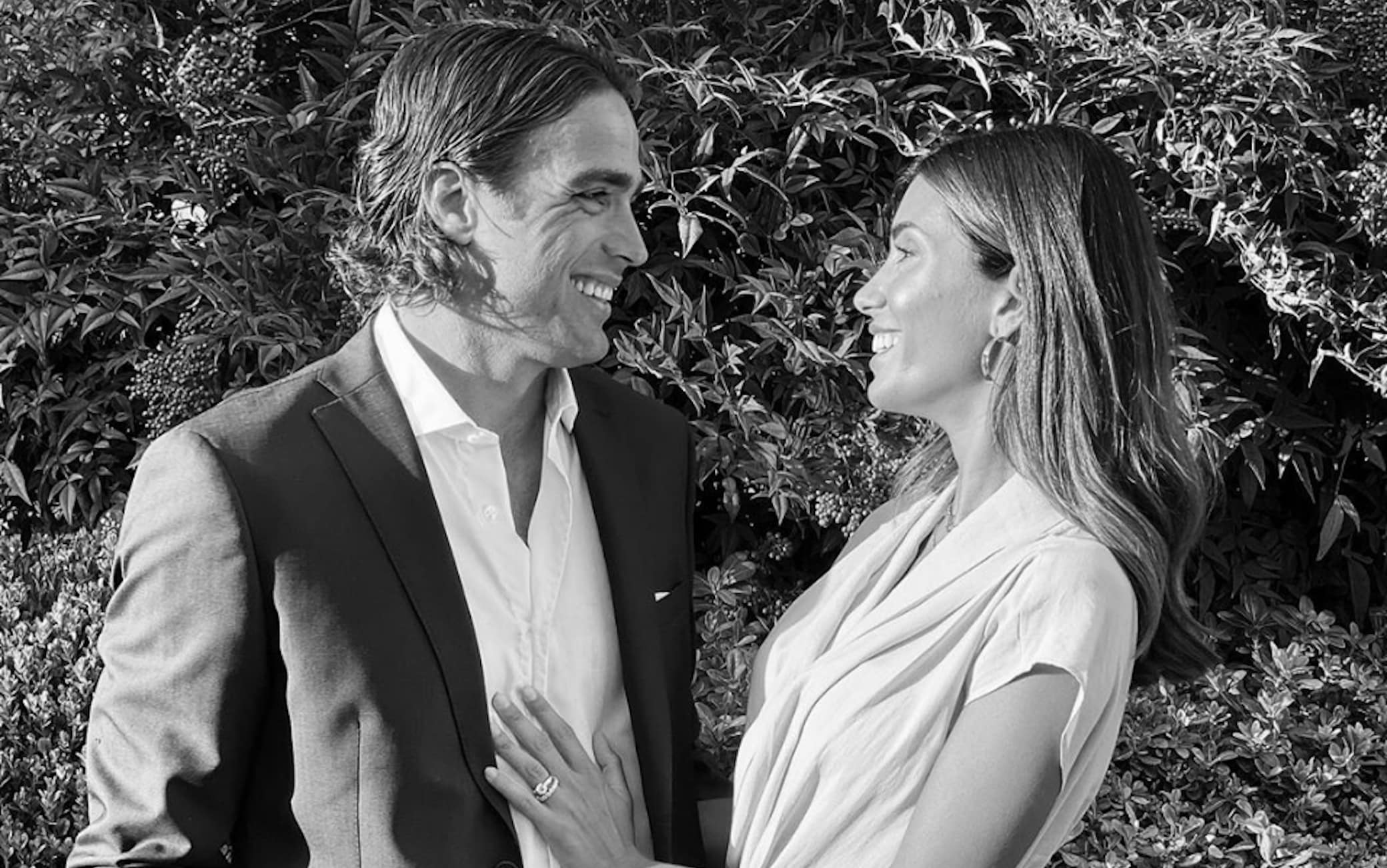 Federica Nargi e lo scatto romantico con Alessandro Matri