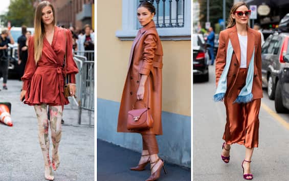 Color ruggine: il Rust Pantone è la sfumatura ideale per i look chic ...
