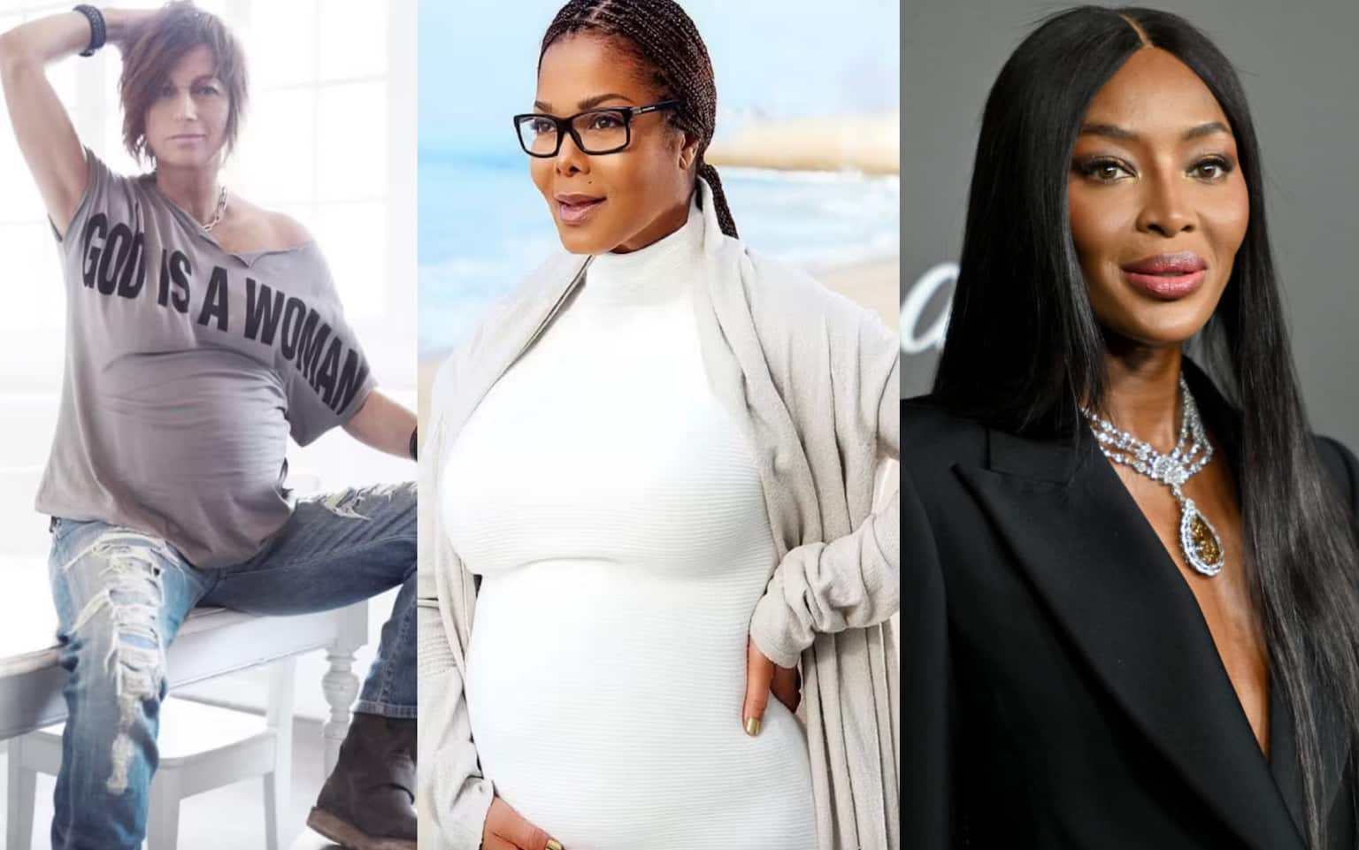 Naomi Campbell è diventata mamma per la seconda volta