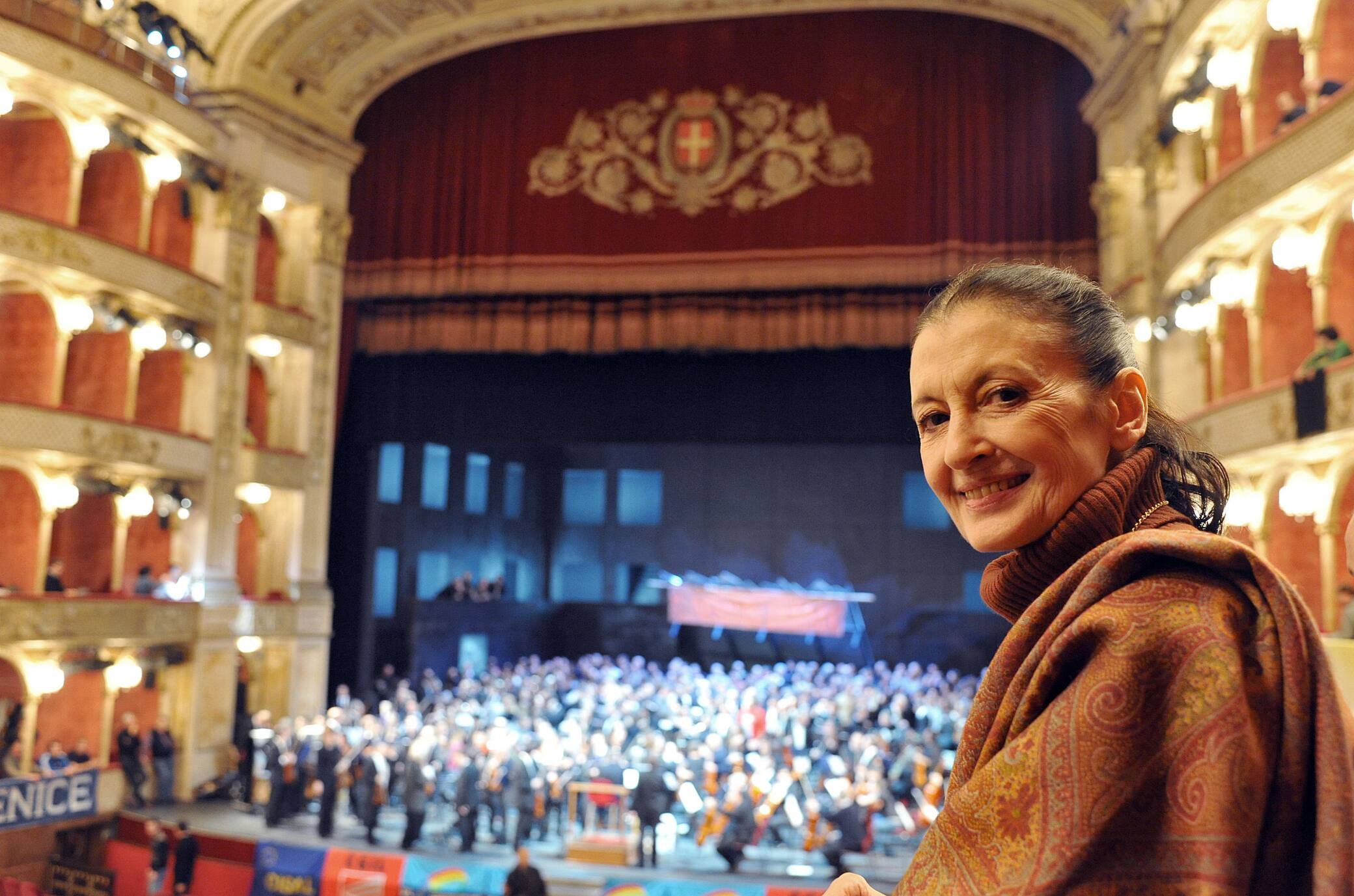 Carla Fracci, l'Opera di Roma omaggia l'étoile con la sua versione di ...