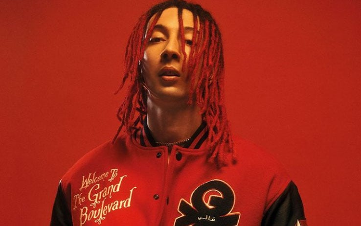Benetton, Ghali firma la Varsity Jacket, ecco com’è la giacca in stile ...