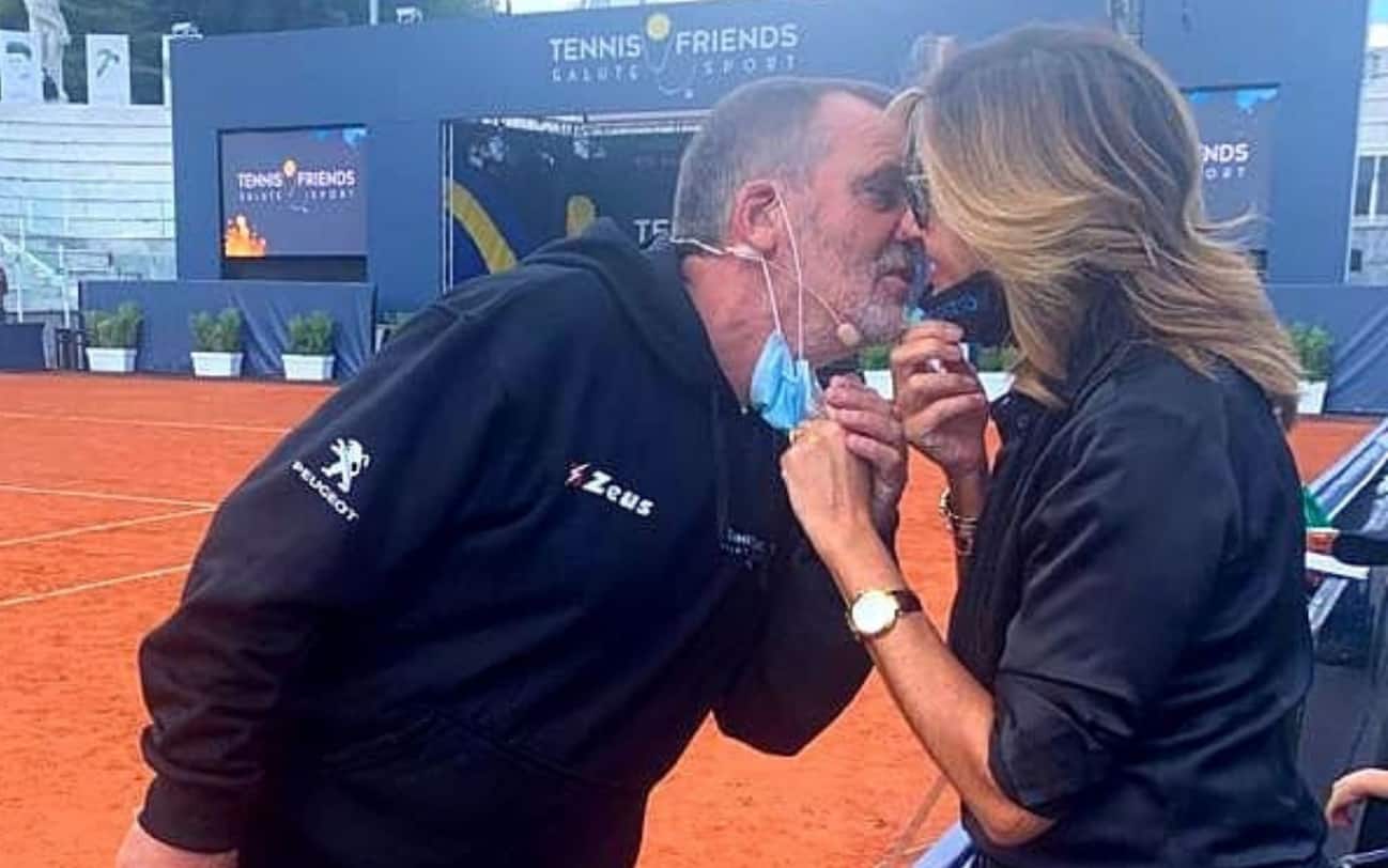 Myrta Merlino e il marito Marco Tardelli, la storia d’amore della ...