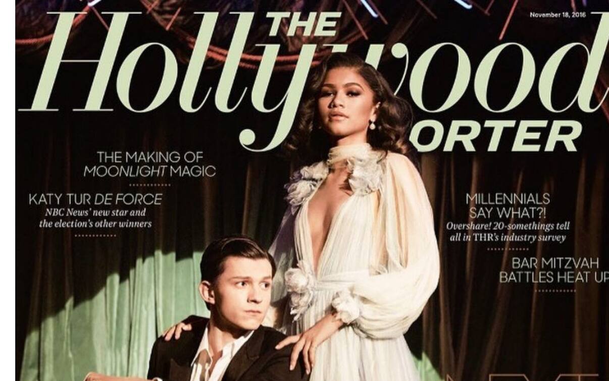 Tom Holland e Zendaya dal set di “Spider-Man: Homecoming” al bacio: le ...
