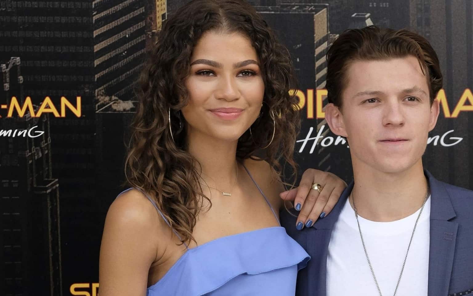 Tom Holland e Zendaya dal set di “Spider-Man: Homecoming” al bacio: le ...
