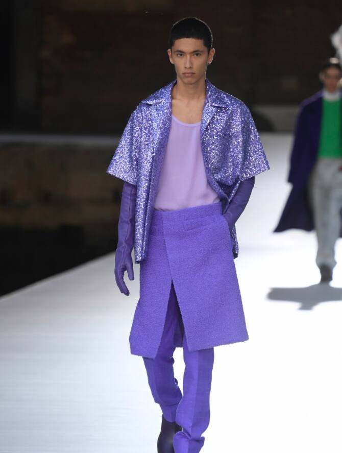 Moda, Valentino e la spettacolare sfilata a Venezia: la nuova ...