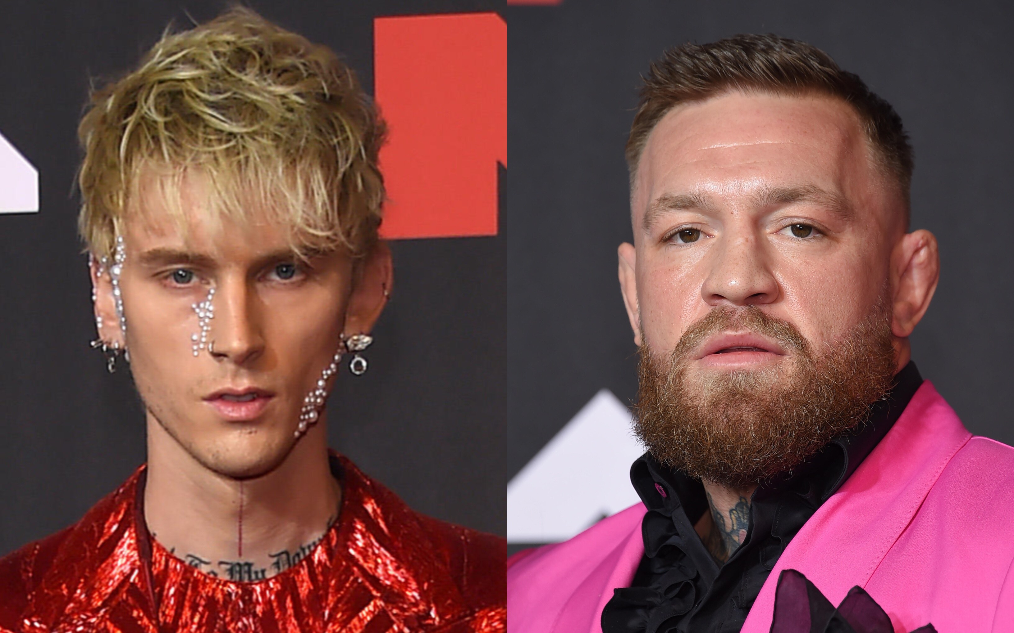 Machine Gun Kelly e Conor McGregor, il litigio sul red carpet dei VMA VIDEO