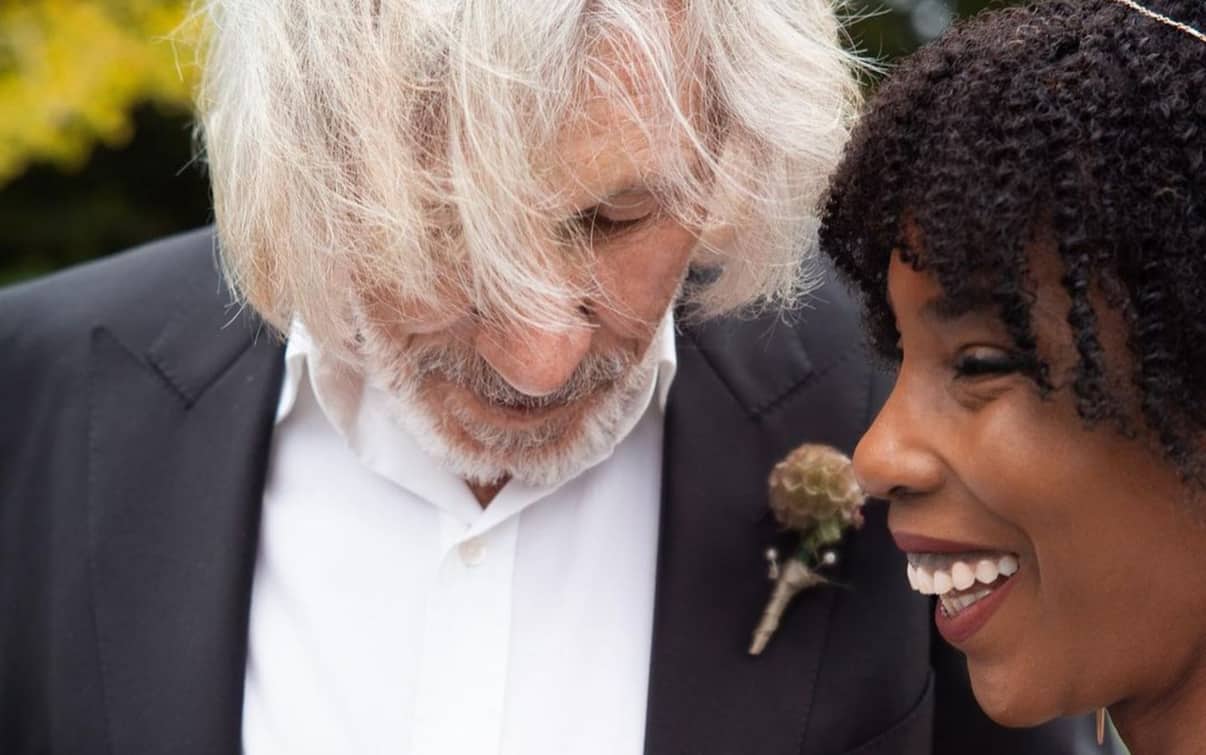 Pink Floyd, Roger Waters ha sposato Kamilah Chavis a 78 anni: le foto ...