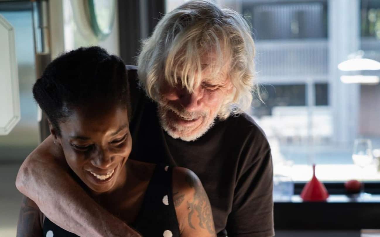 Pink Floyd, Roger Waters ha sposato Kamilah Chavis a 78 anni: le foto ...