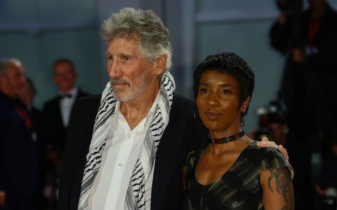 Pink Floyd, Roger Waters ha sposato Kamilah Chavis a 78 anni: le foto ...