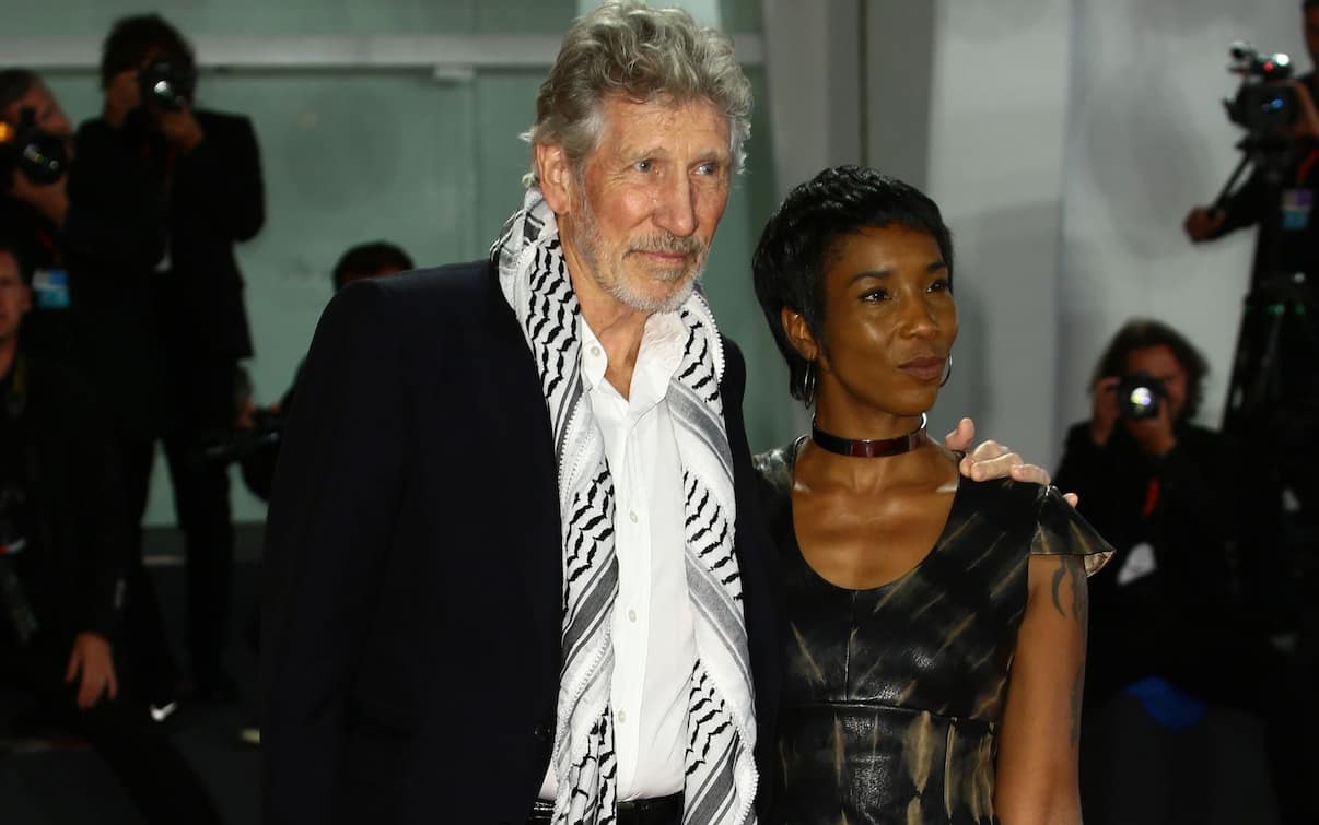 Pink Floyd, Roger Waters ha sposato Kamilah Chavis a 78 anni: le foto ...