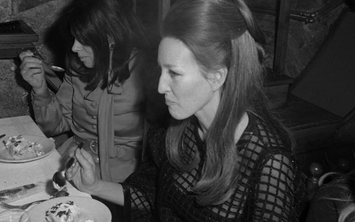 Addio a Olghina di Robilant, protagonista de La Dolce Vita | Sky TG24