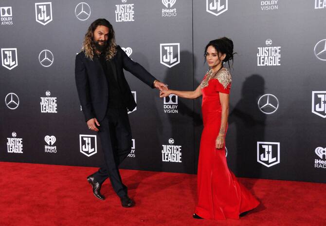 Jason Momoa e Lisa Bonet: la storia d'amore della coppia in 16 foto, dagli esordi alla rottura