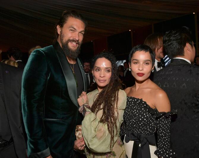 Jason Momoa e Lisa Bonet: la storia d'amore della coppia in 16 foto, dagli esordi alla rottura
