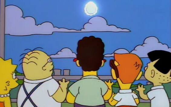 I Simpson hanno previsto la cometa di Don’t Look Up o Don't Look Up è ...