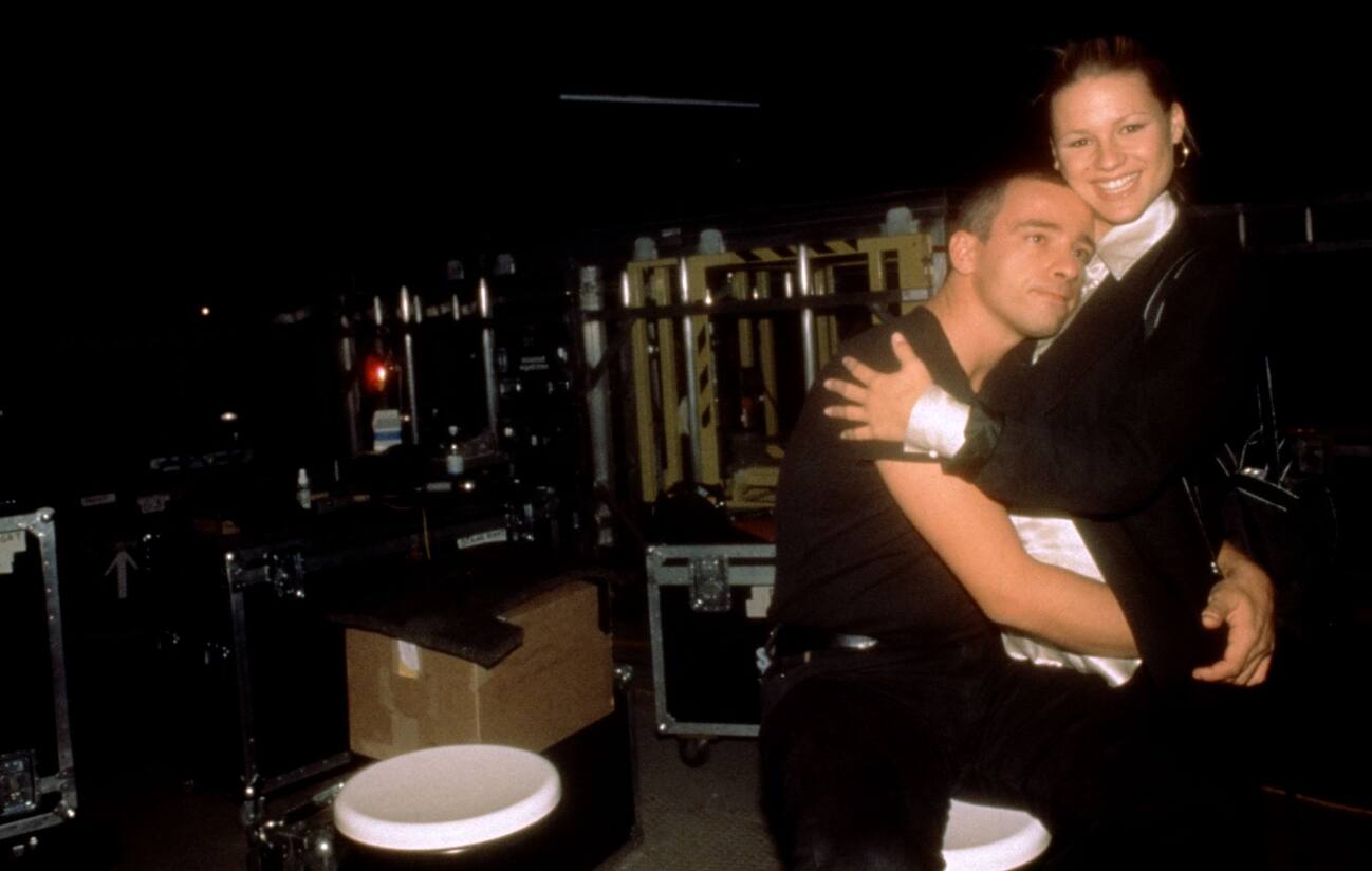 Michelle Hunziker ed Eros Ramazzotti presto nonni, l a storia della ...
