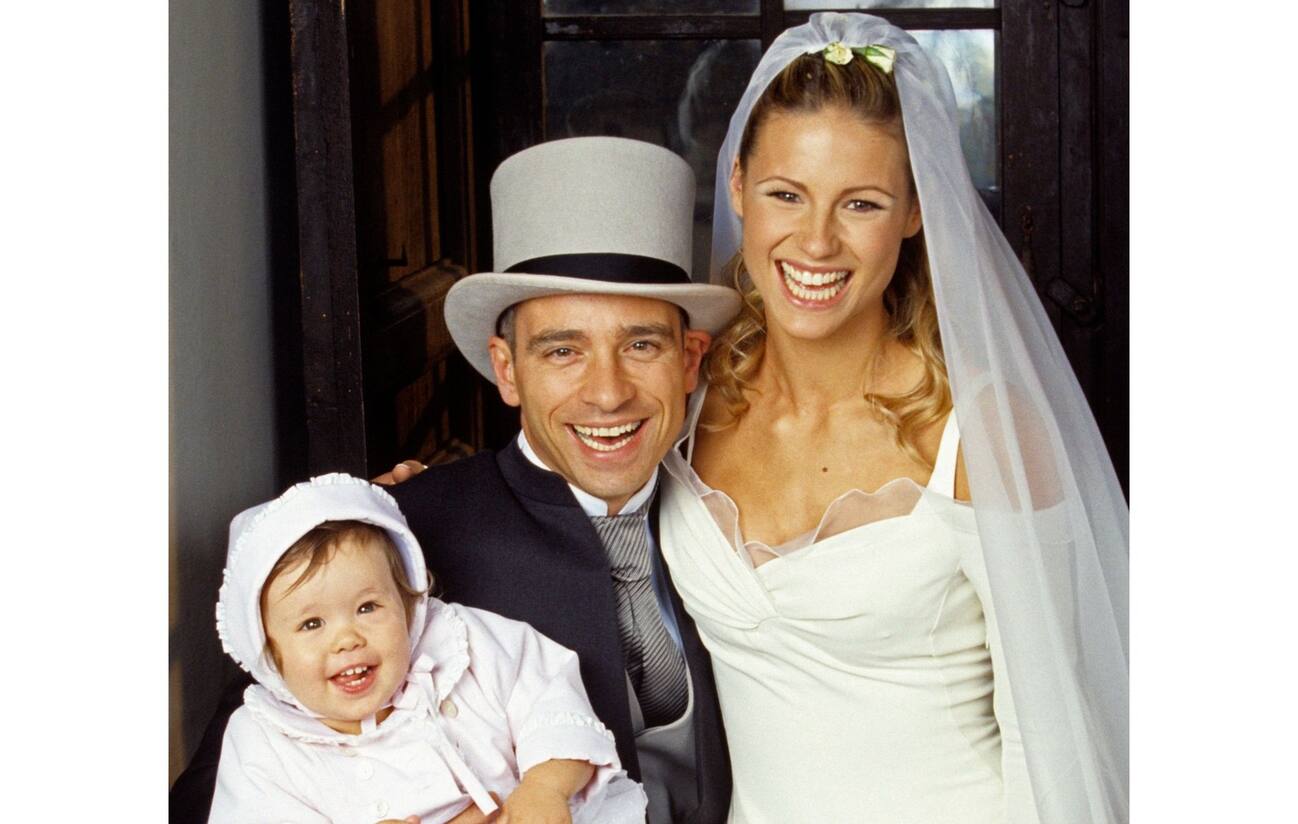 Michelle Hunziker ed Eros Ramazzotti presto nonni, l a storia della ...