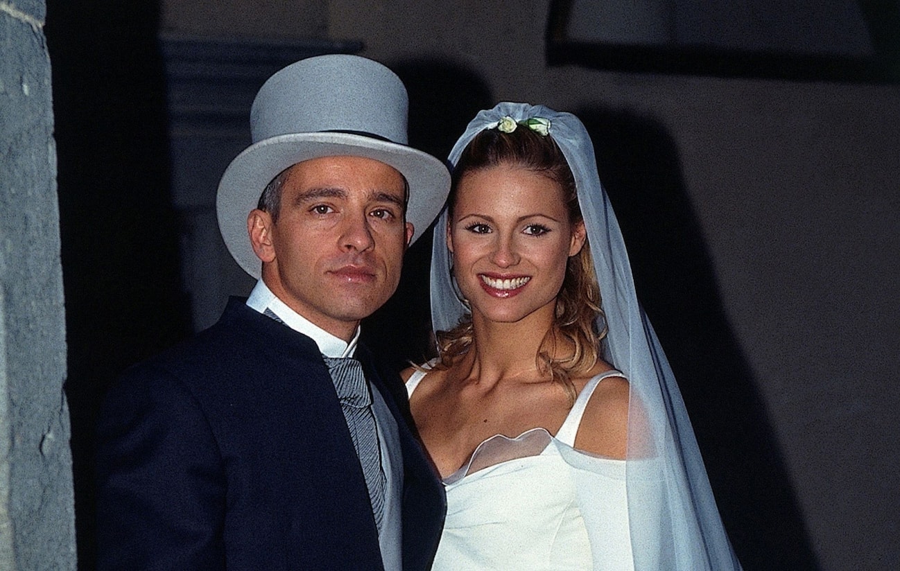 Michelle Hunziker ed Eros Ramazzotti presto nonni, l a storia della ...