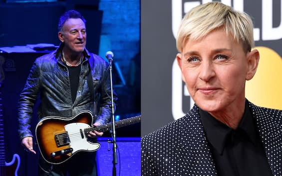 Bruce Springsteen e Ellen DeGeneres si uniscono alla raccolta fondi ...
