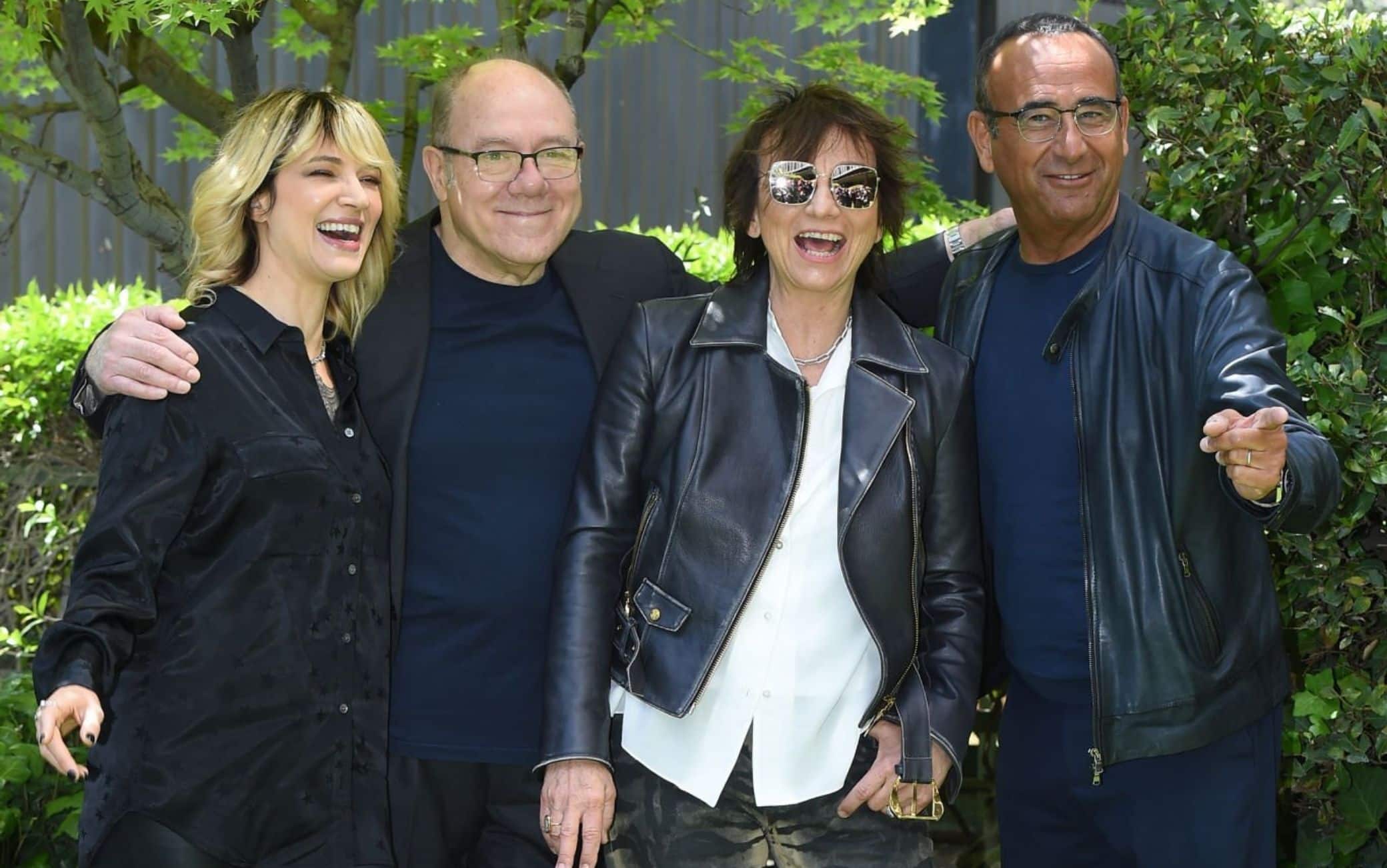 The Band, il cast del talent musicale di Carlo Conti