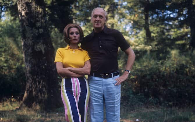 Raimondo Vianello e Sandra Mondaini: la storia della coppia, tra vita ...