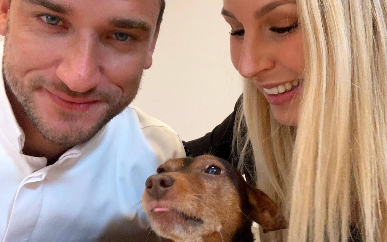 Damiano Carrara, le foto del matrimonio con Chiara Maggenti