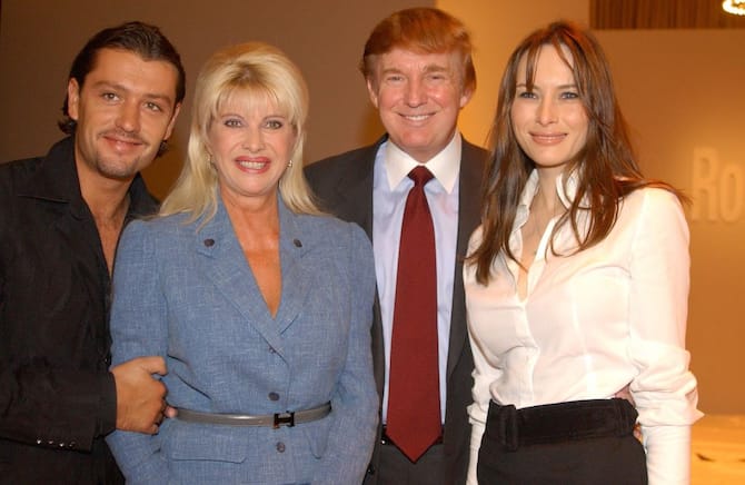 Ivana Trump, dalle sfilate da giovane all'Isola dei Famosi: chi era ...