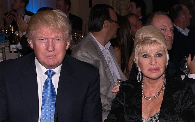 Ivana Trump, dalle sfilate da giovane all'Isola dei Famosi: chi era ...