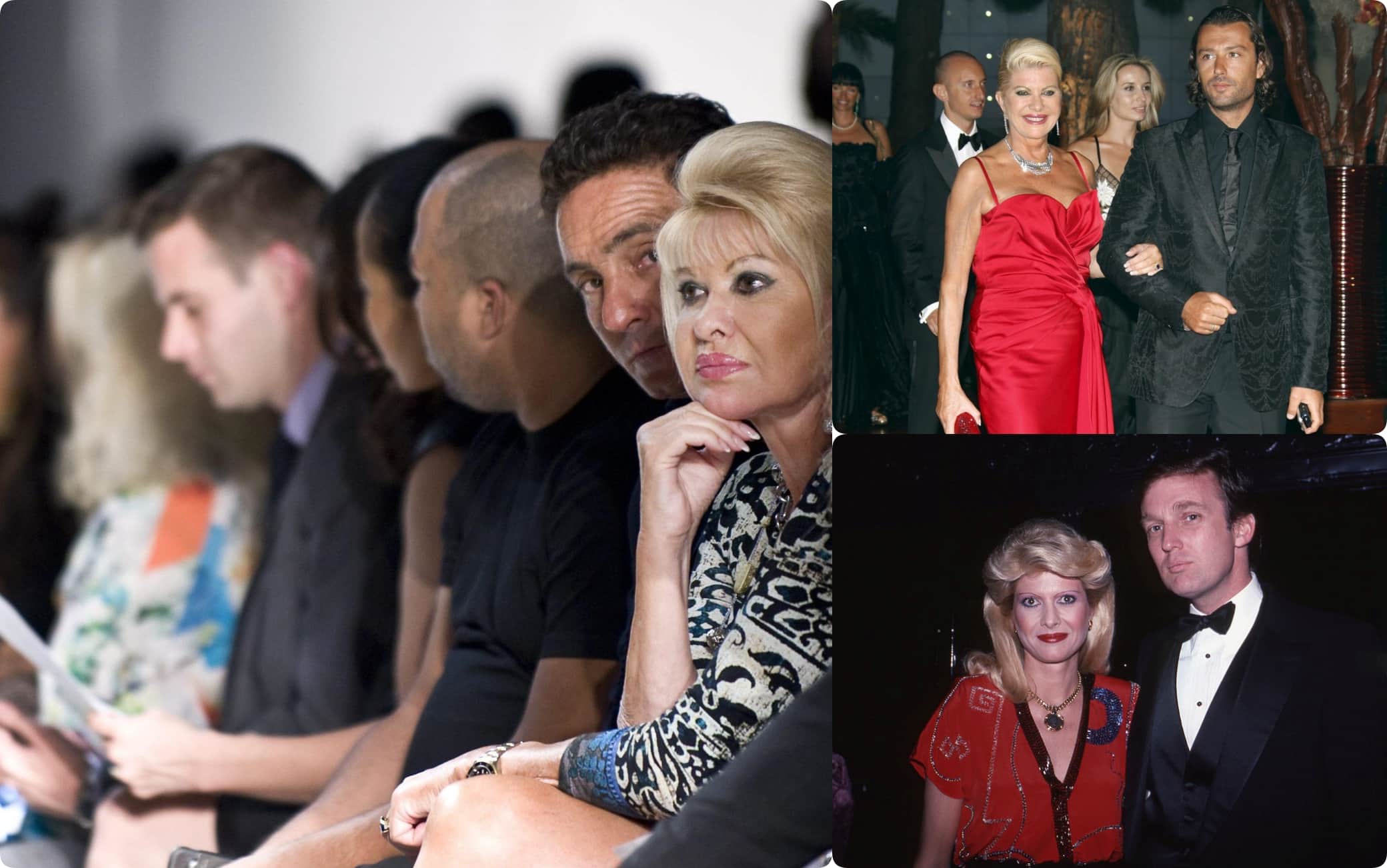Ivana Trump, dalle sfilate da giovane all'Isola dei Famosi: chi era ...