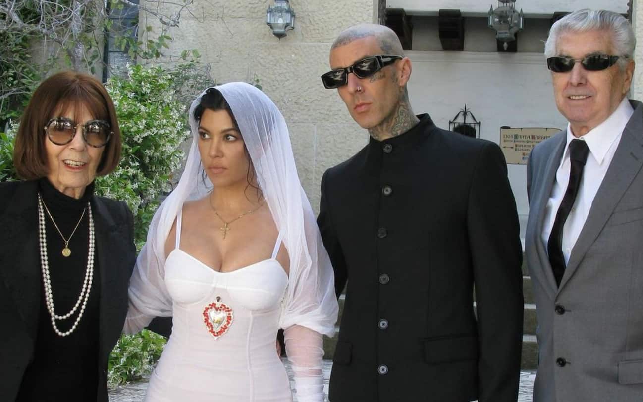 Kourtney Kardashian e Travis Barker, è nato il figlio Rocky Thirteen