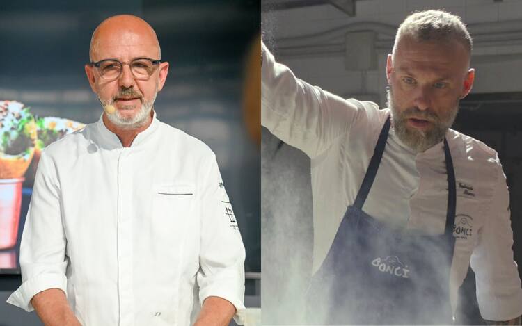 Gabriele Bonci e Franco Pepe nella nuova stagione di Chef's Table, in ...
