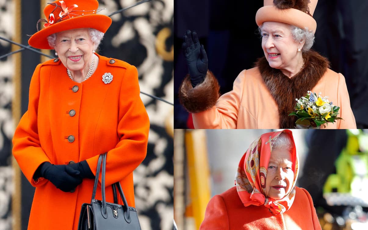 Regina Elisabetta, tutti i colori dei suoi vestiti e perché li portava ...