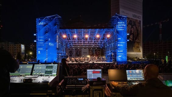 Back to the City Concert, record di presenze con 6.500 spettatori | Sky ...