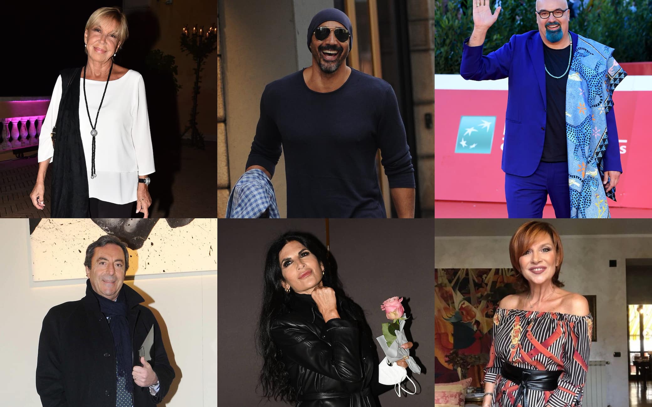 Grande Fratello Vip, il cast dei concorrenti