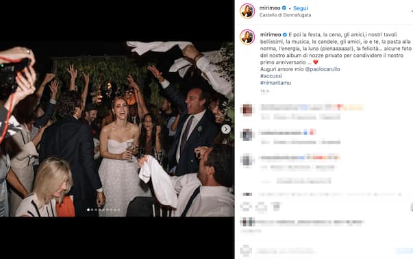 Miriam Leone, le foto private del matrimonio con Paolo Carullo su ...