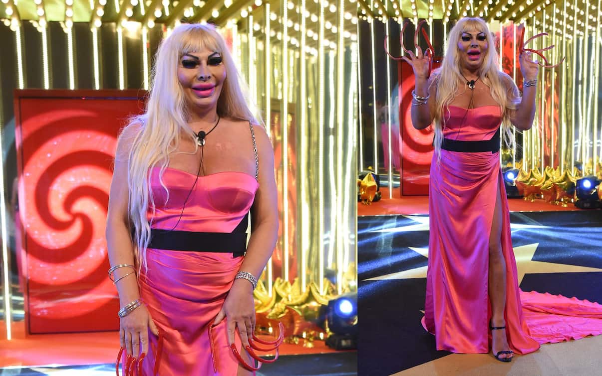 Chi è Elenoire Ferruzzi, la concorrente trans del Grande Fratello Vip ...