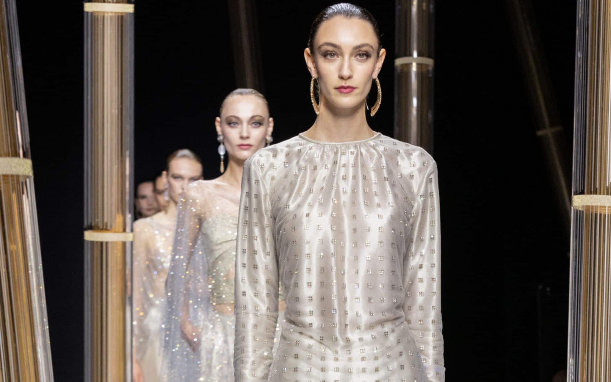 Milano Fashion Week: con Giorgio Armani le sfilate risplendono di luce