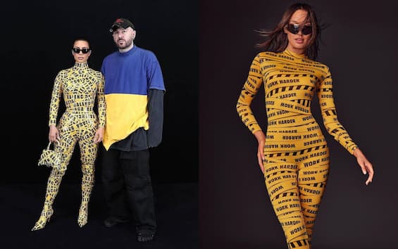 Un outfit di Kim Kardashian è diventato un costume di Halloween