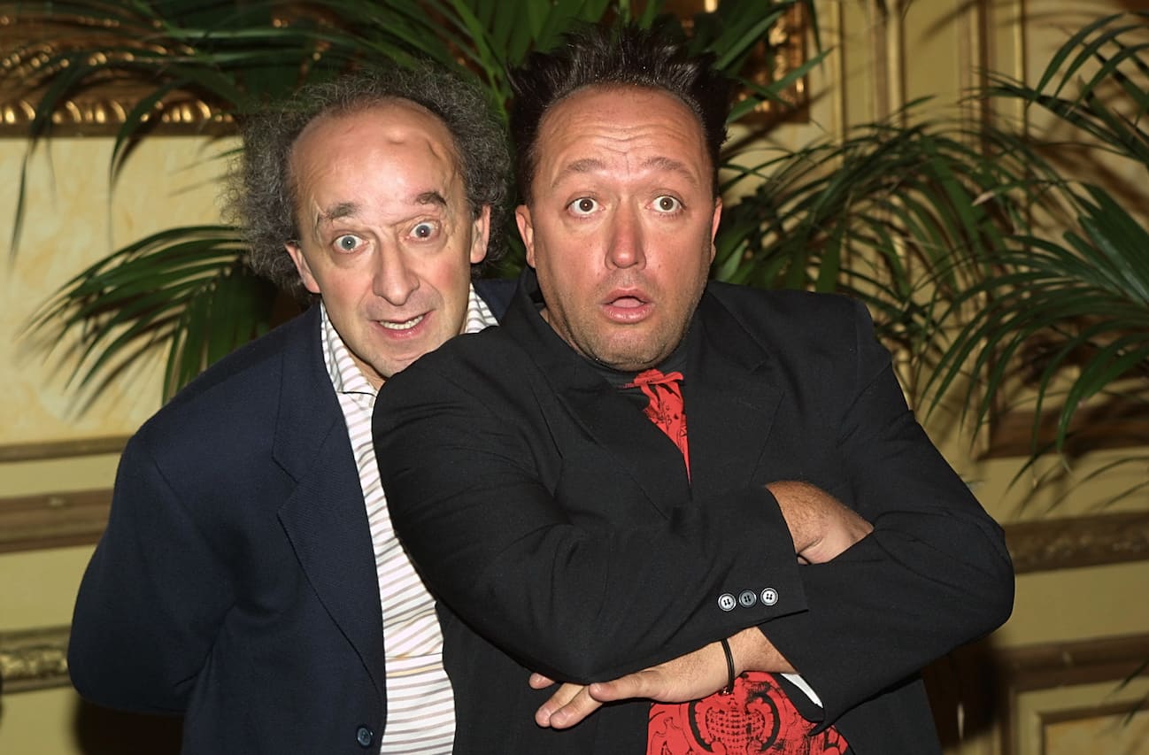 Chi era Bruno Arena, l’anima del duo comico Fichi d’India. FOTO STORIA ...
