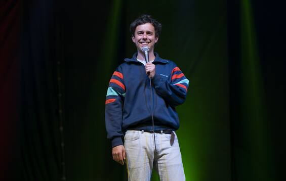 Luca Ravenna porta in giro per l'Europa il suo 568 Erasmus Edition