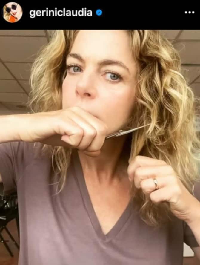 Solidarietà donne Iran: Belen Rodriguez, Claudia Gerini e le star che ...