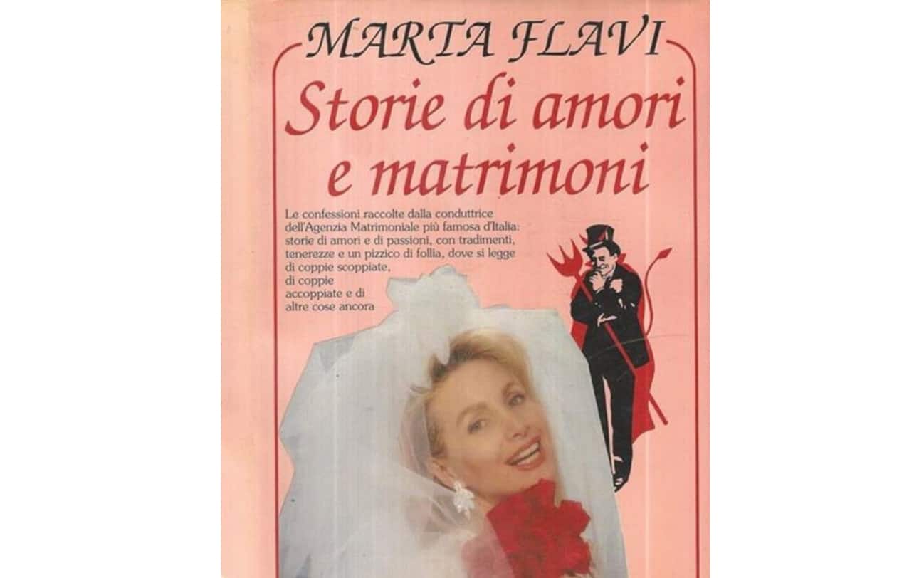 Marta Flavi, da 'Agenzia matrimoniale' a 'Ballando con le Stelle'