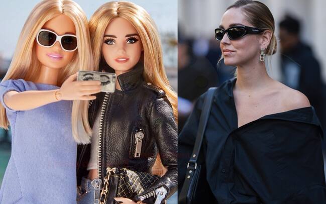 15 Barbie ispirate alle celebrità, da Zendaya a Chiara Ferragni. FOTO I ...