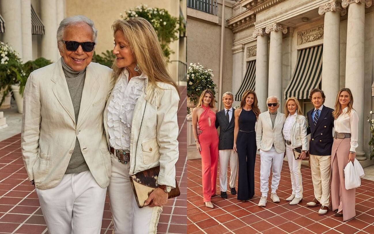 Prima sfilata di Ralph Lauren sulla West Coast, parata di star, da ...