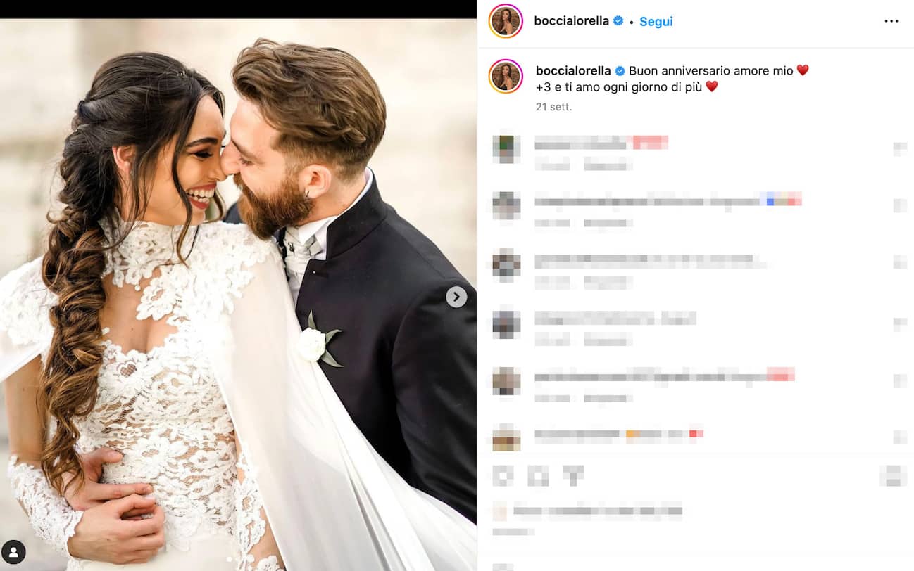 Il matrimonio di Francesca Cipriani con il marito Alessandro Rossi a Roma