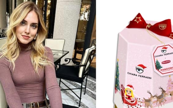 Chiara Ferragni, il suo primo pandoro spopola su TikTok
