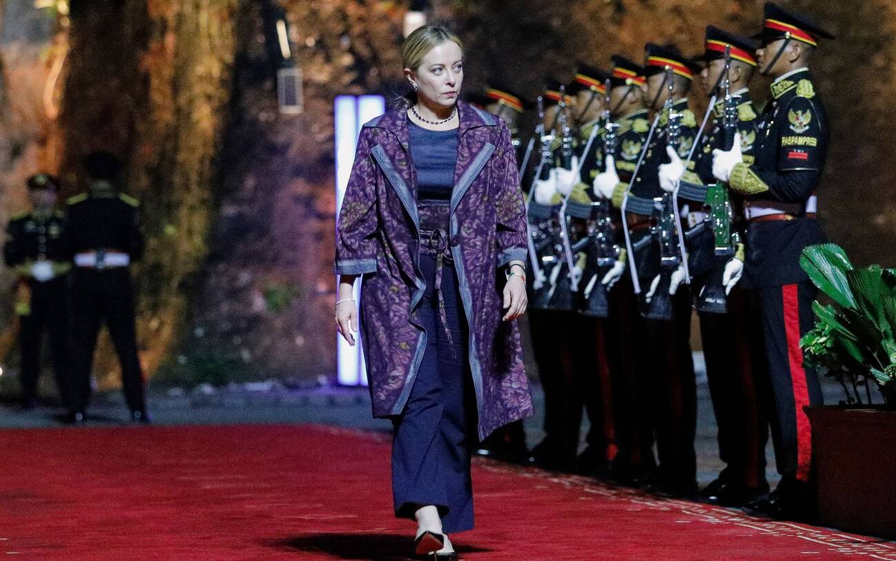 Moda, tutti i look del presidente Giorgia Meloni al G20 di Bali. FOTO