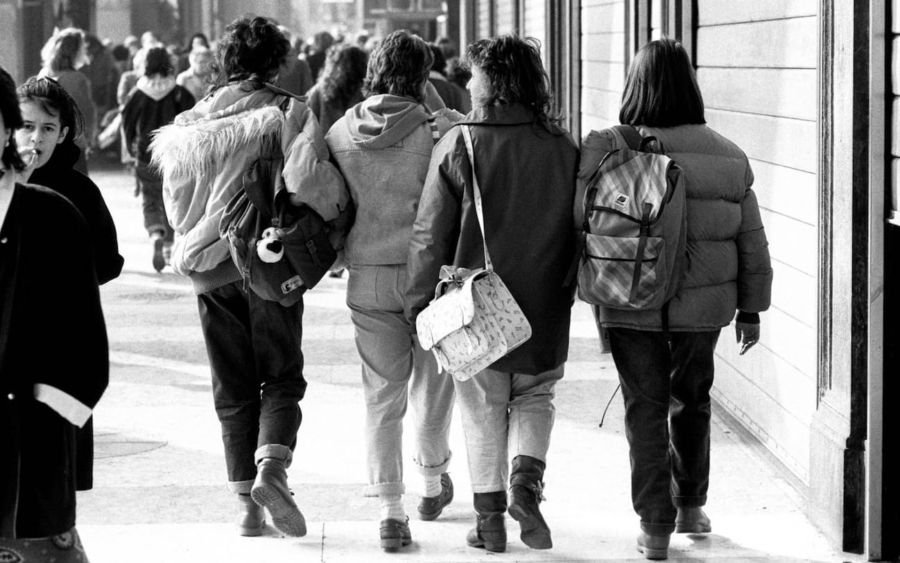 Moda Anni 80, come vestivano i paninari. FOTO