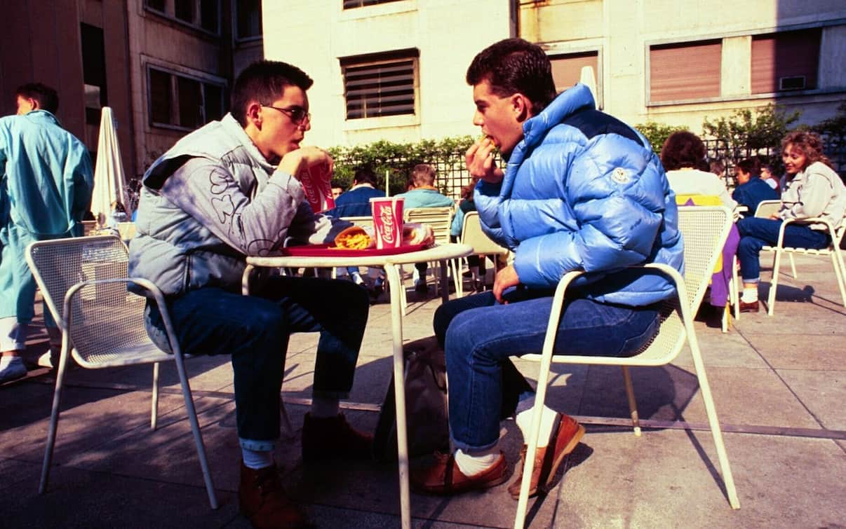 Moda Anni 80, come vestivano i paninari. FOTO