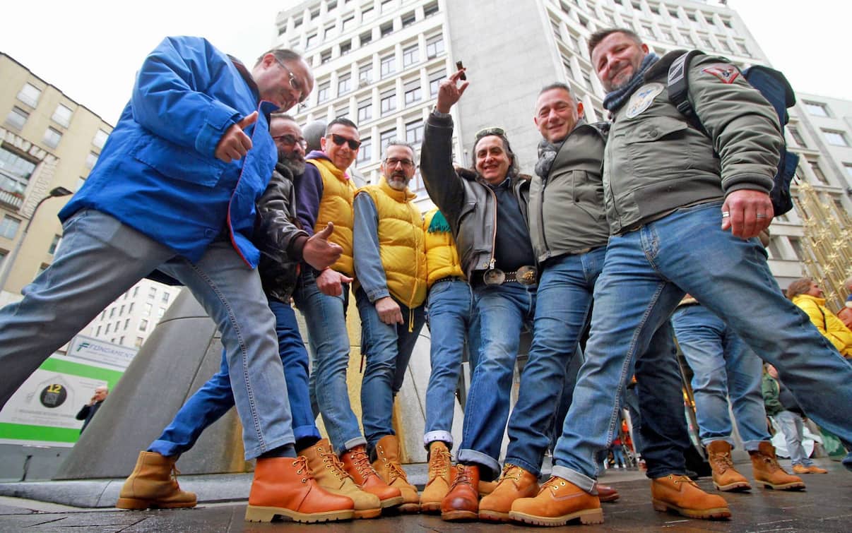 Moda Anni 80, come vestivano i paninari. FOTO