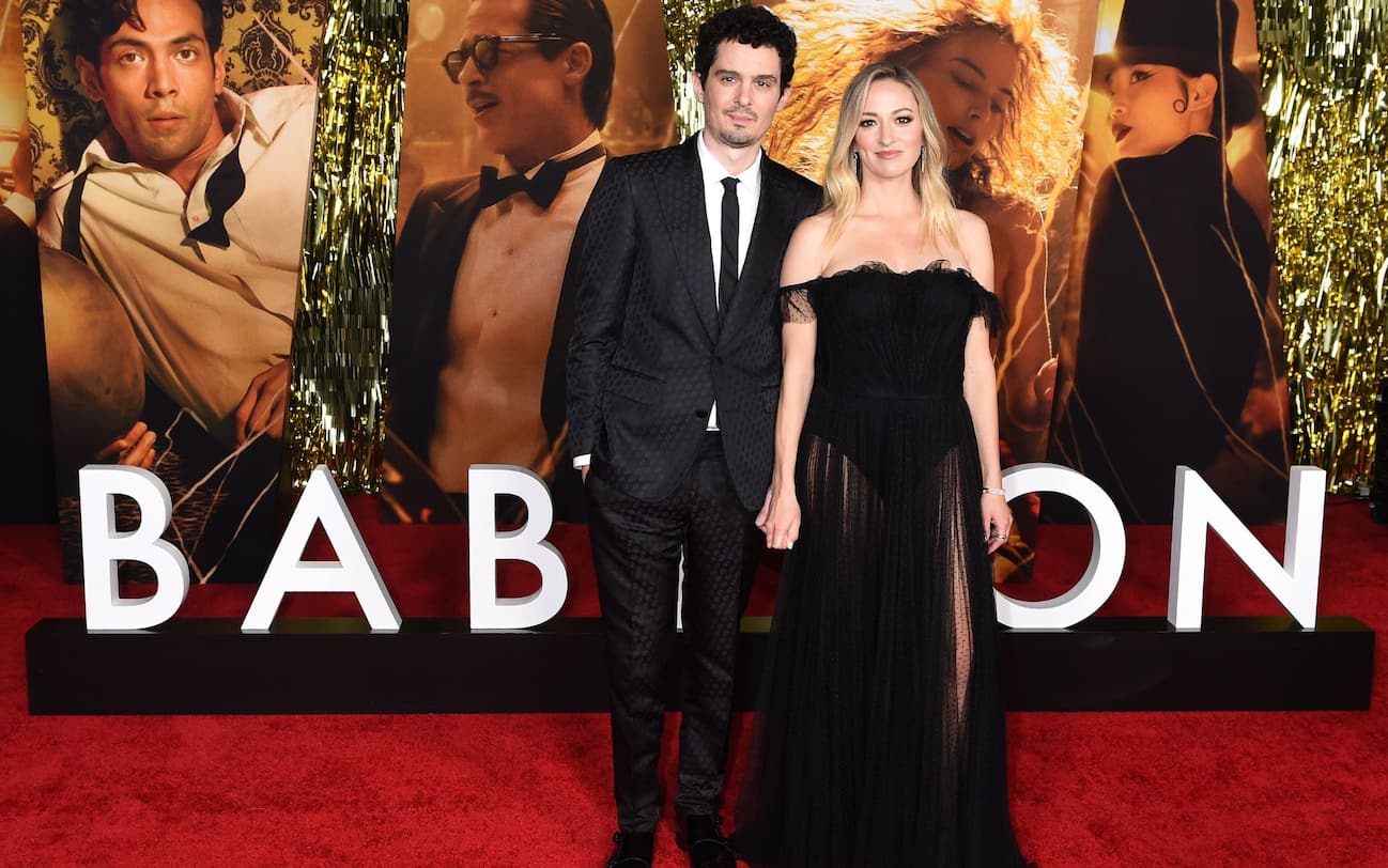 Da Margot Robbie a Brad Pitt, i look alla premiere di Babylon